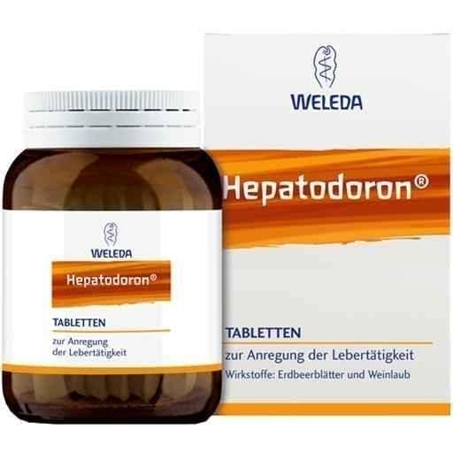 HEPATODORON tablets 200 pcs, liver diseases, constipation, eczema ...