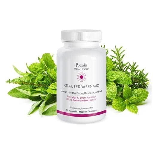 HERB BASE MIX Capsules, acid-base balance UK – ELIVERA UK