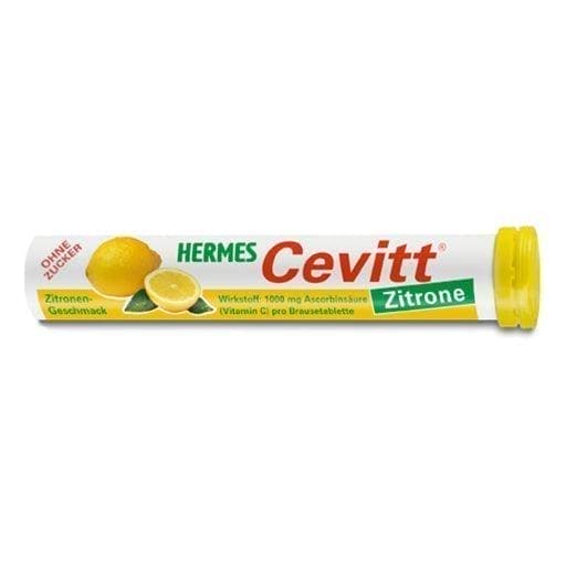 HERMES Cevitt lemon effervescent tablets UK – ELIVERA UK