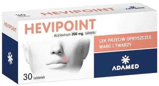 Herpes simplex infection, acyclovir, Hevipoint tablets UK – ELIVERA UK
