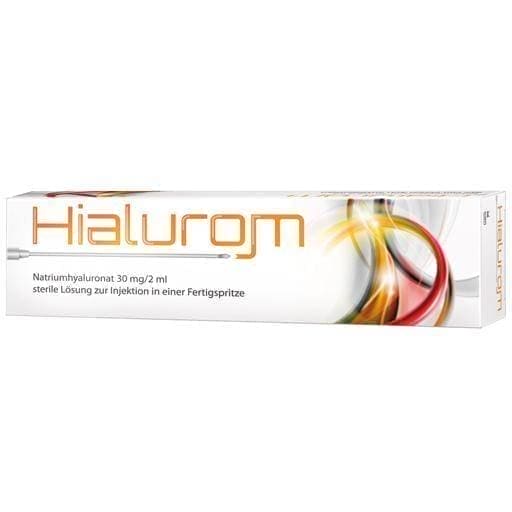 HIALUROM pre-filled syringes 1 pc hyaluronic acid osteoarthritis ...
