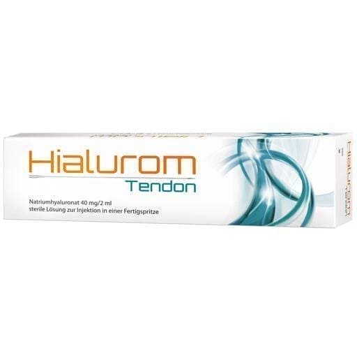 HIALUROM Tendon pre-filled syringes 1pc For treating pain in tendon ...