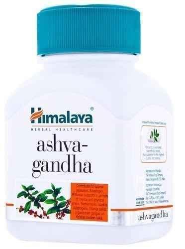 HIMALAYA Ashva-gandha x 60 capsules UK – ELIVERA UK