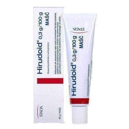 Hirudoid ointment 40g superficial vein thrombosis, hirudoid gel ...