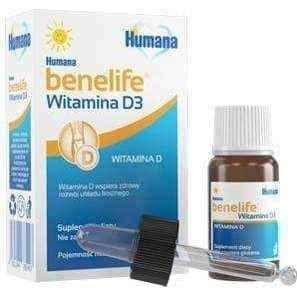 Humana Benelife Vitamin D3 5ml, vitamin d3 liquid – ELIVERA UK