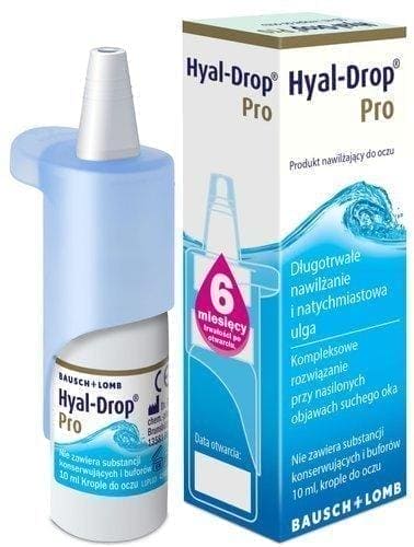 Hyal-Drop Pro eye drops UK – ELIVERA UK