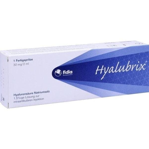 HYALUBRIX solution for injection ie pre-filled syringe UK – ELIVERA UK