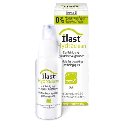 Hyaluronic acid, allantoin, ILAST Hydraclean Gel UK – ELIVERA UK