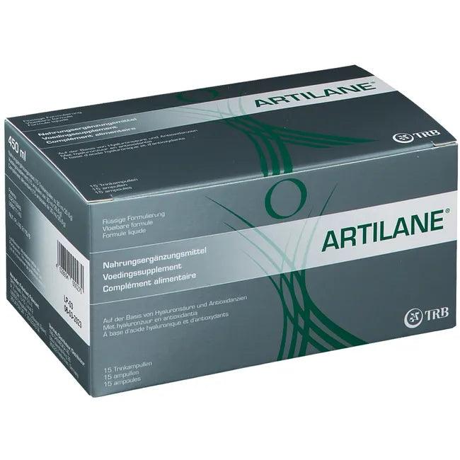 Hydrolyzed collagen, hyaluronic acid, lycopene, quercetin, ARTILANE ...