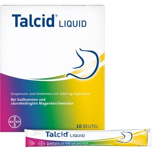 Hydrotalcite, pepsin, heartburn, TALCID Liquid UK – ELIVERA UK