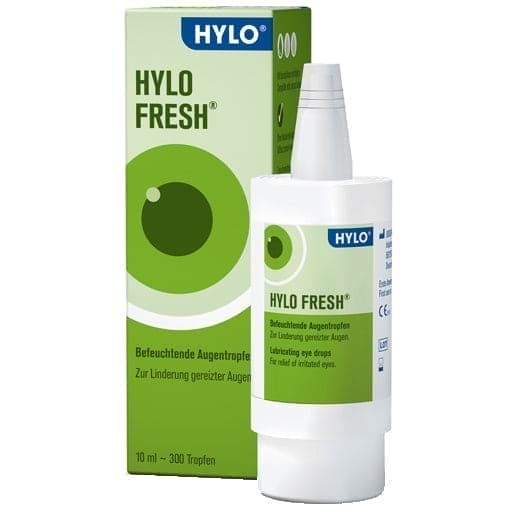 HYLO FRESH eye drops – ELIVERA UK