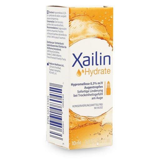 Hypromellose eye drops, Eye hydration drops, XAILIN UK – ELIVERA UK