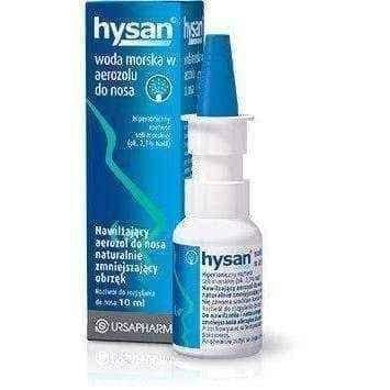 HYSAN sea water nasal spray 10ml UK – ELIVERA UK