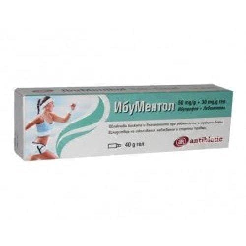 IBUMENTOL gel 40g., IBUMENTOL gel – ELIVERA UK