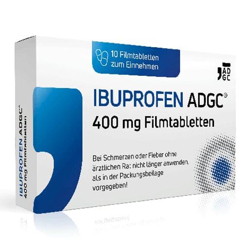 IBUPROFEN ADGC 400 mg film-coated tablets – ELIVERA UK