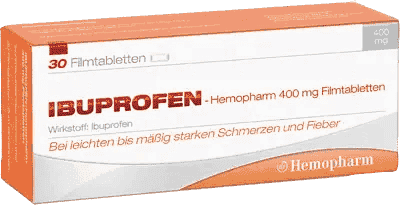 IBUPROFEN Hemopharm 400 mg film-coated tablets – ELIVERA UK