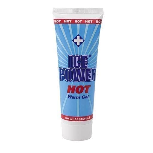 ICE POWER Hot Warm Gel peripheral circulation disorders – ELIVERAGroup ...