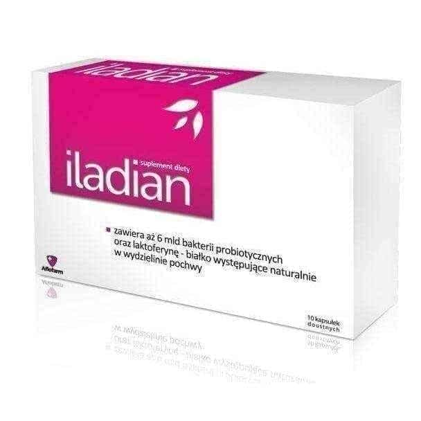 ILADIAN x 10 capsules, lactobacillus rhamnosus, l reuteri, l gasseri UK ...