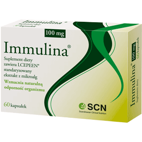 IMMULINA 100mg x 60 capsules UK – ELIVERA UK