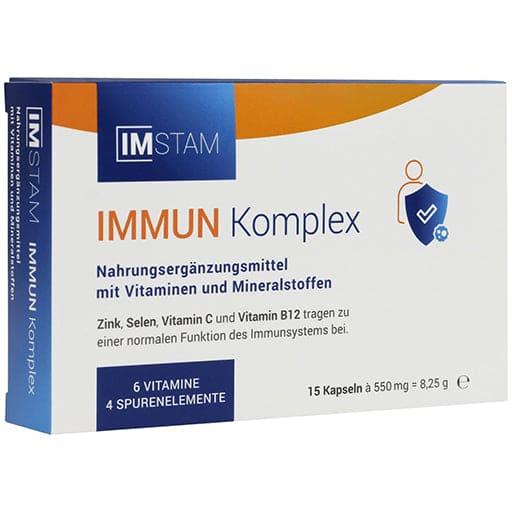 IMMUNE COMPLEX IMstam hard capsules UK – ELIVERA UK