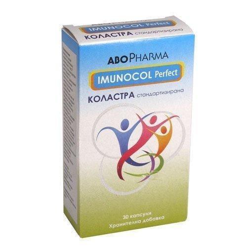 IMMUNOCOL PERFECT - COLASTRA 30 capsules, IMUNOCOL PERFECT COLASTRA UK ...