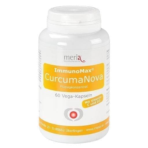 IMMUNOMAX CurcumaNova soft capsules – ELIVERA UK