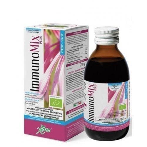 IMMUNOMIX PLUS syrup 210 ml., IMMUNOMIX PLUS UK – ELIVERA UK