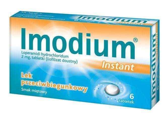 IMODIUM Instant x 6 tablets – ELIVERA UK