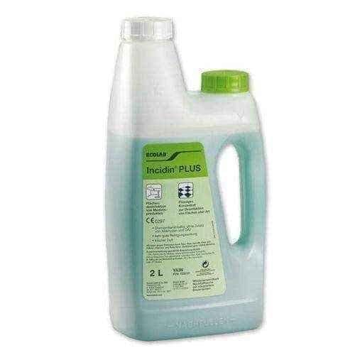 INCIDIN PLUS liquid to disinfect surfaces 2l UK – ELIVERA UK
