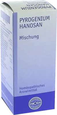 Infections and inflammations, PYROGENIUM HANOSAN drops UK – ELIVERA UK