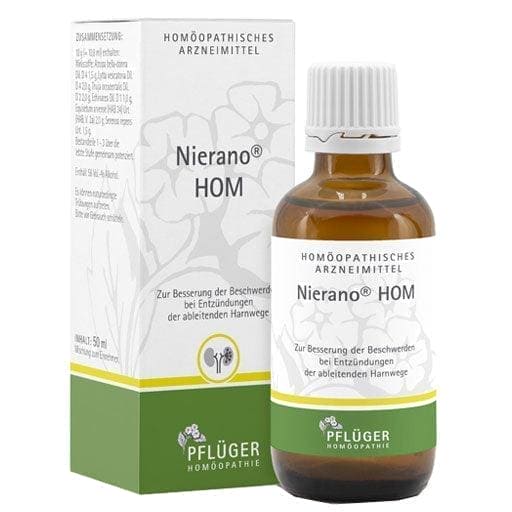 Inflammation in the urinary tract or kidneys, NIERANO HOM drops UK ...