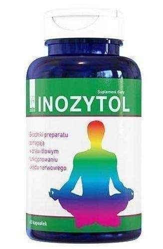 INOZYTOL x 45 capsules, Inositol UK – ELIVERA UK