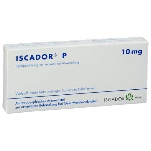 ISCADOR P 10 mg solution for injection UK – ELIVERA UK