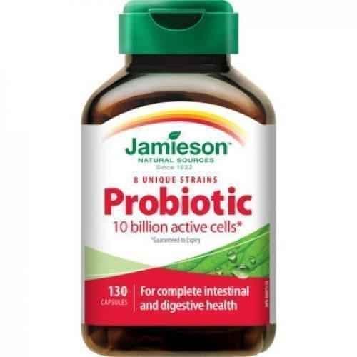 JAMIESON Probiotic 10 60 capsules UK – ELIVERA UK