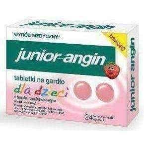 JUNIOR Angin x 24 lozenges UK – ELIVERA UK