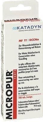 Katadyn MICROPUR forte water MF 1T tablets UK – ELIVERA UK