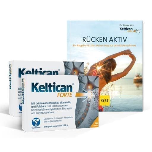 Keltican forte back set "active back" 2X40 pc neuralgia and ...
