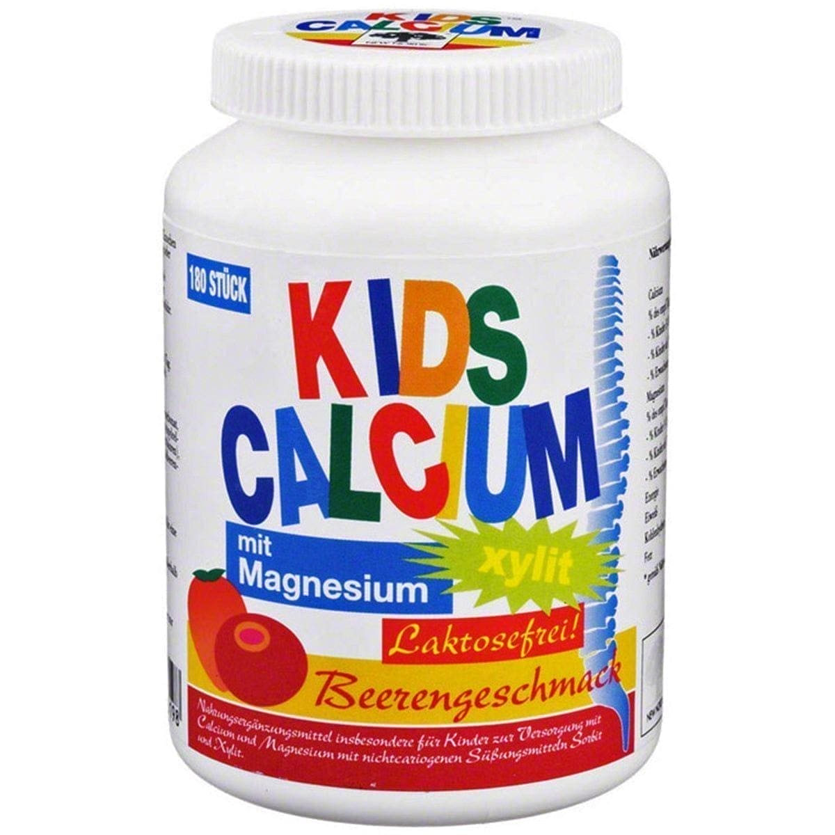 KIDS CALCIUM chewable tablets, magnesium carbonate UK – ELIVERA UK