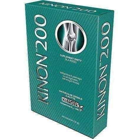 Kinon 200 x 30 tablets, Vitamin K2 UK – ELIVERA UK