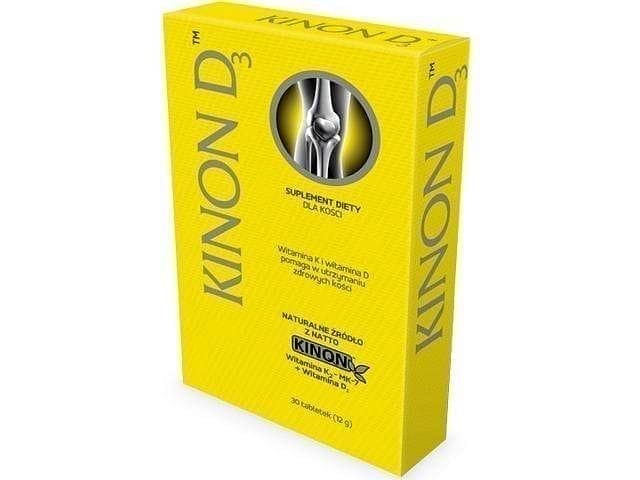 Kinon D3, vitamins - K2 and D3 UK – ELIVERA UK