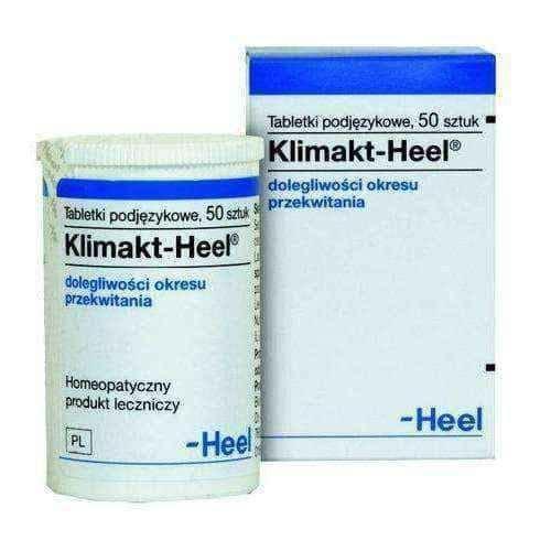 KLIMAKT HEEL x 50 tablets, menopause in women UK – ELIVERA UK