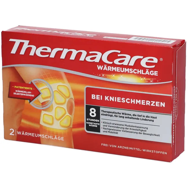 Heat compresses for knee pain Thermacare® UK – ELIVERA UK