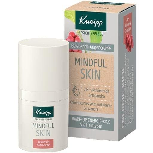 KNEIPP Mindful Skin invigorating eye cream – ELIVERA UK