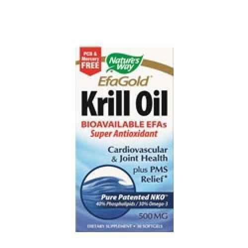 Krill oil, 500 mg 30 capsules UK – ELIVERA UK