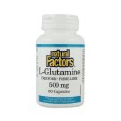 L-Glutamine 500 mg x 60 capsules UK – ELIVERA UK