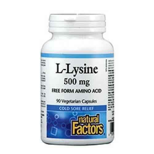 L-Lysine 500 mg x 90 capsules UK – ELIVERA UK