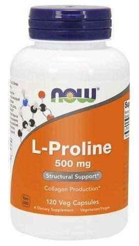 L-Proline 500mg x 120 capsules UK – ELIVERA UK