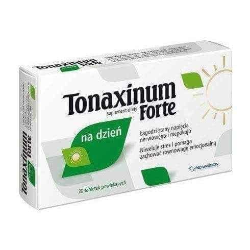 l tryptophan | Tonaxinum Forte per day x 30 tablets UK – ELIVERA UK
