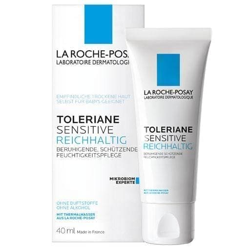 LA ROCHE POSAY Toleriane sensitive rich cream 40 ml – ELIVERA UK