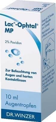 LAC OPHTAL MP Povidone eye drops UK – ELIVERA UK